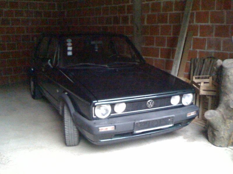 VW Golf I 1.6 TD, GL, 1978 god.