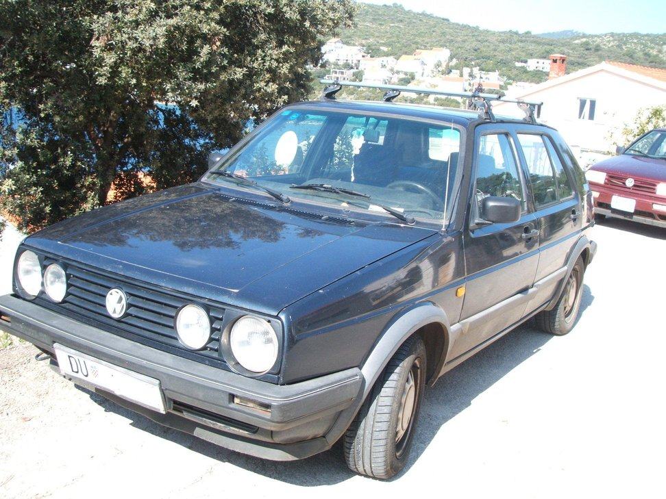 VW Golf II 1,6 GL HITNO PRODAJEM, 1991 god.