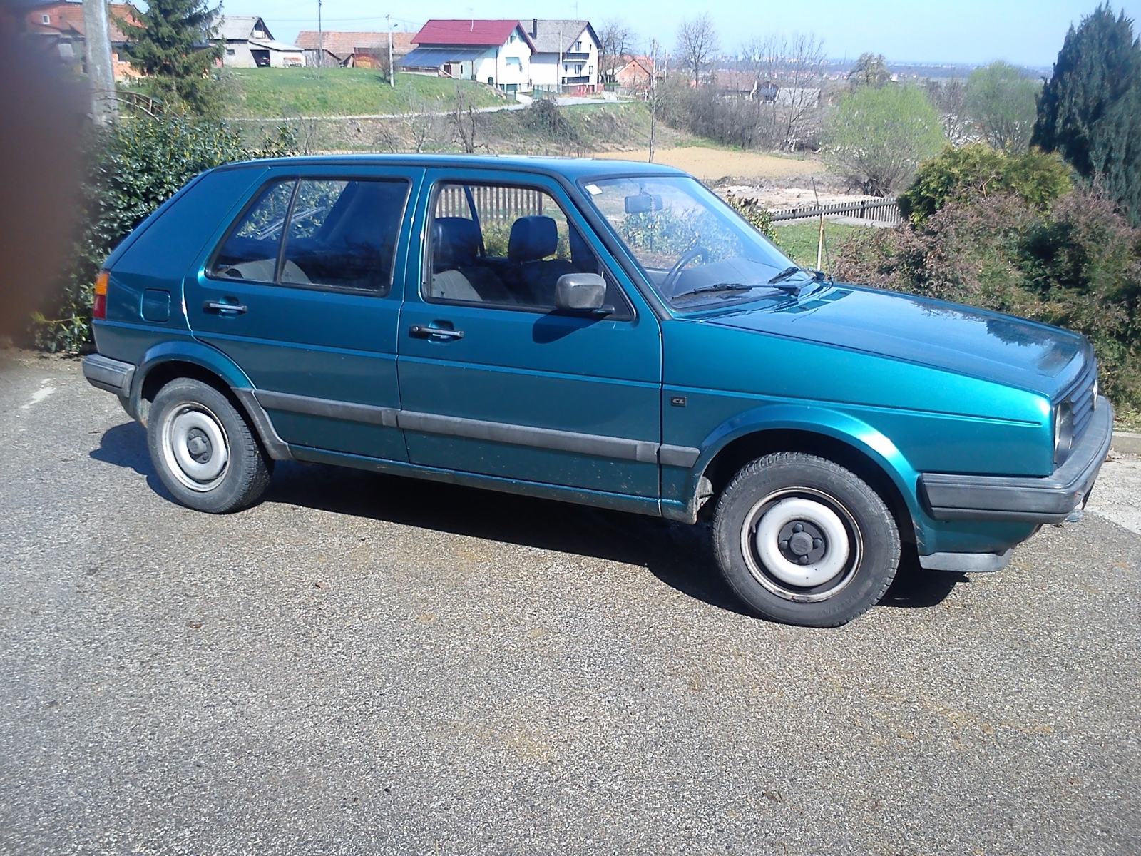 VW Golf II CL, 1991 god.