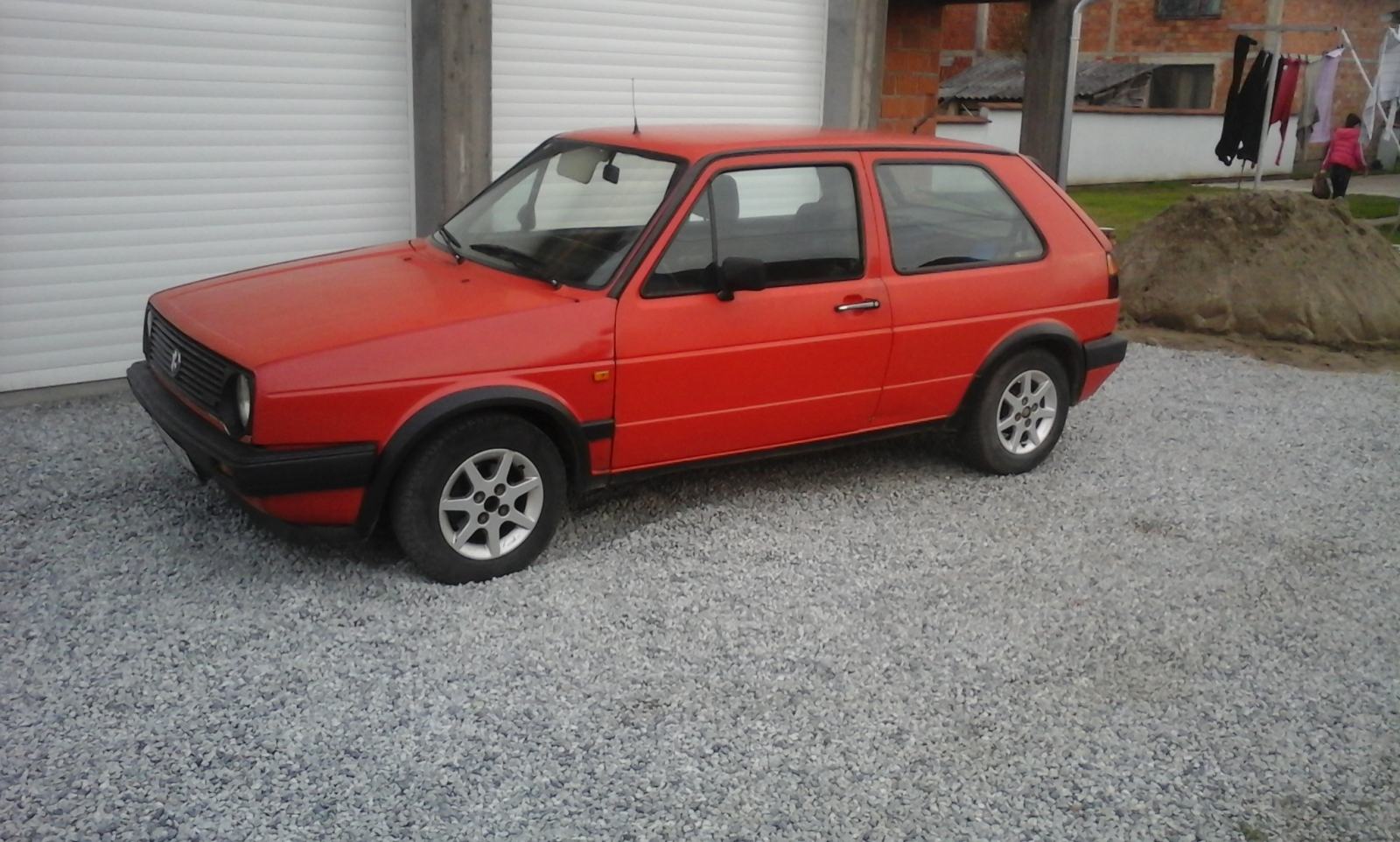 VW Golf II D reg do 12.mj, 1987 god.