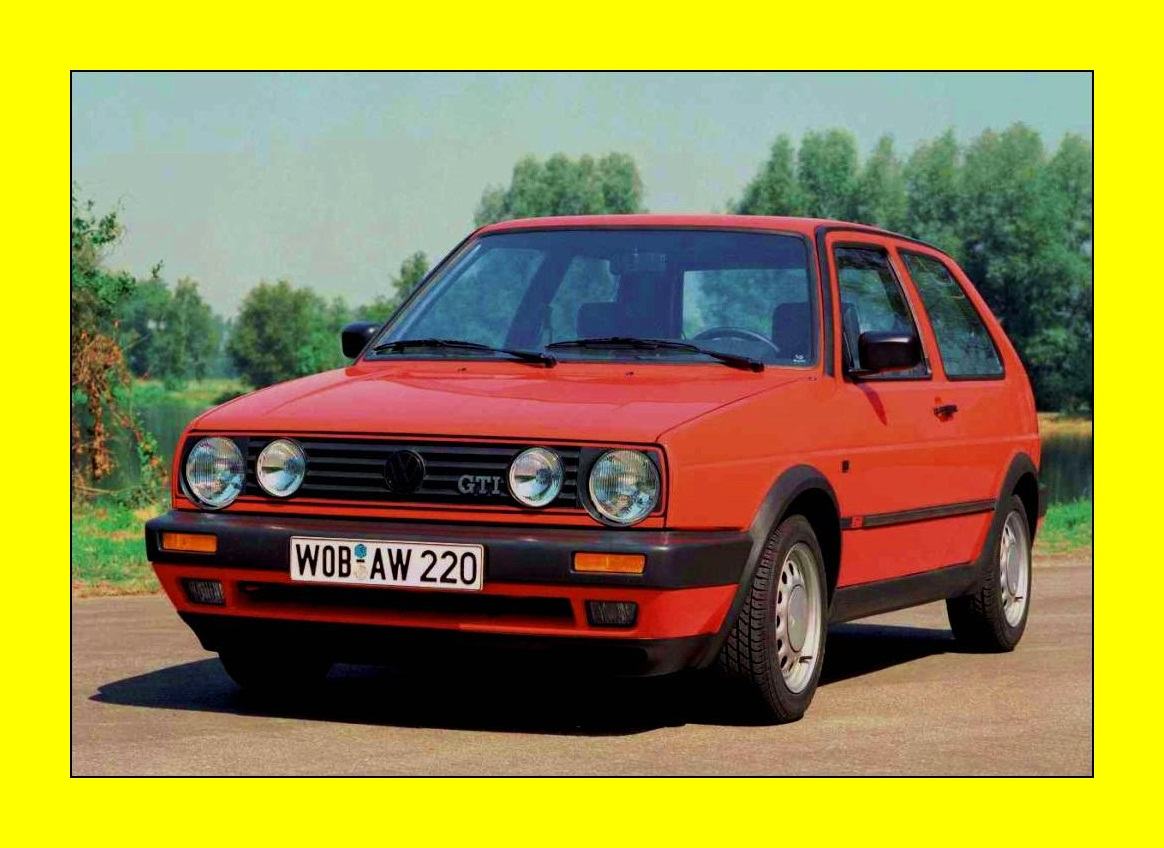 VW Golf 2 *** DIJELOVI ***, 1991 god.