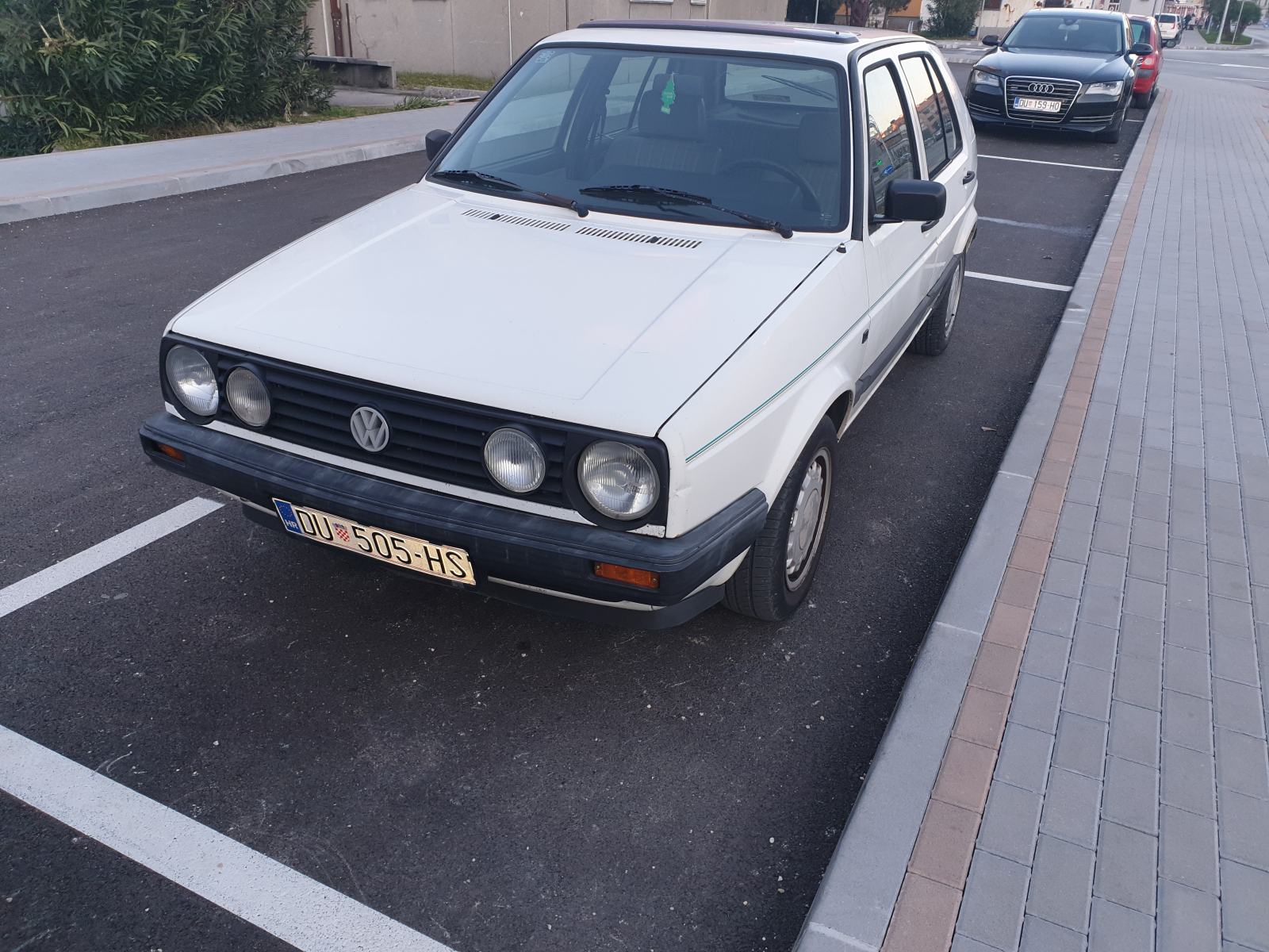 VW Golf II GL D Boston, 1989 god.