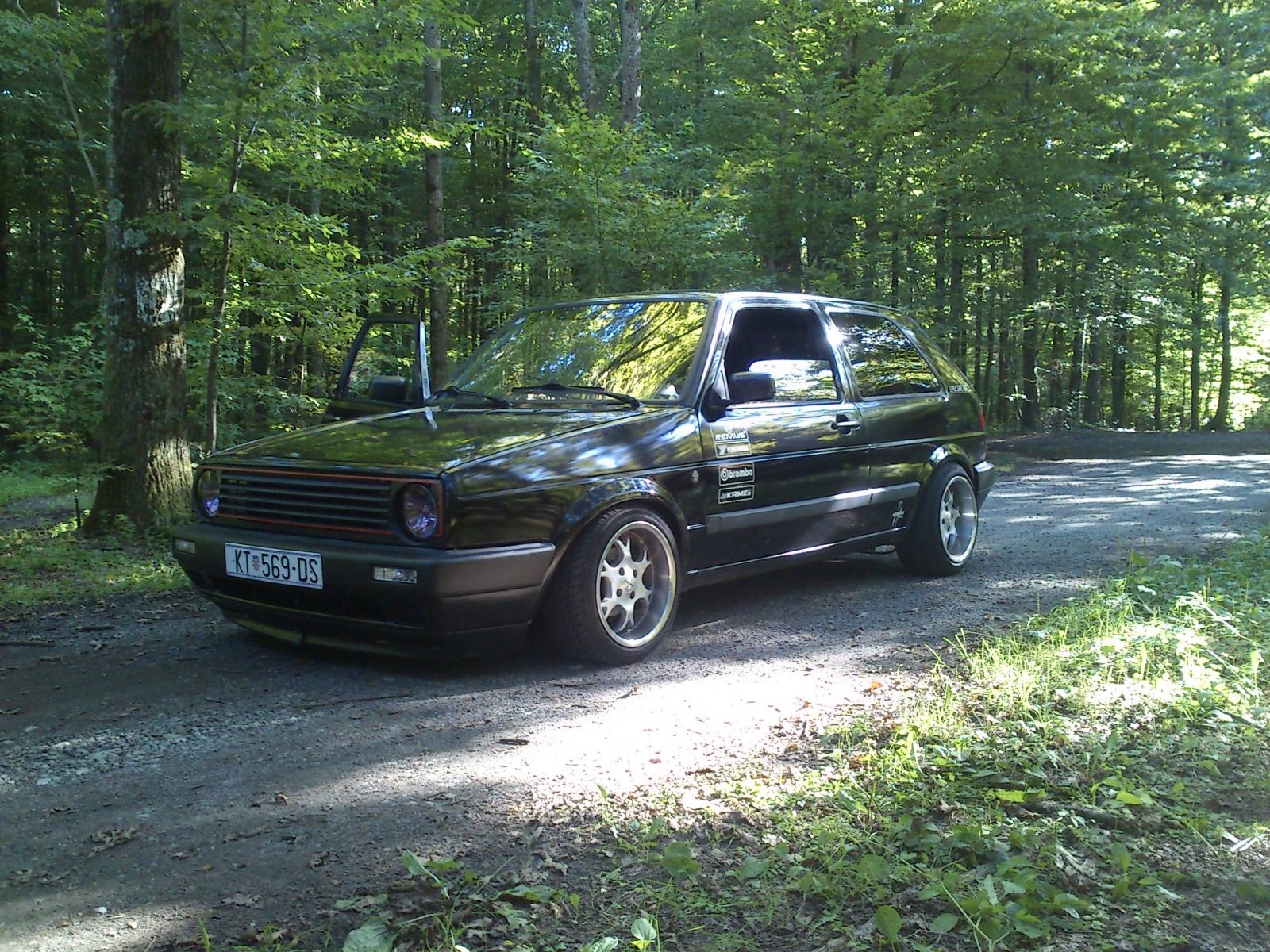 VW Golf II GT , golf 2 gt ,, 1991 god.