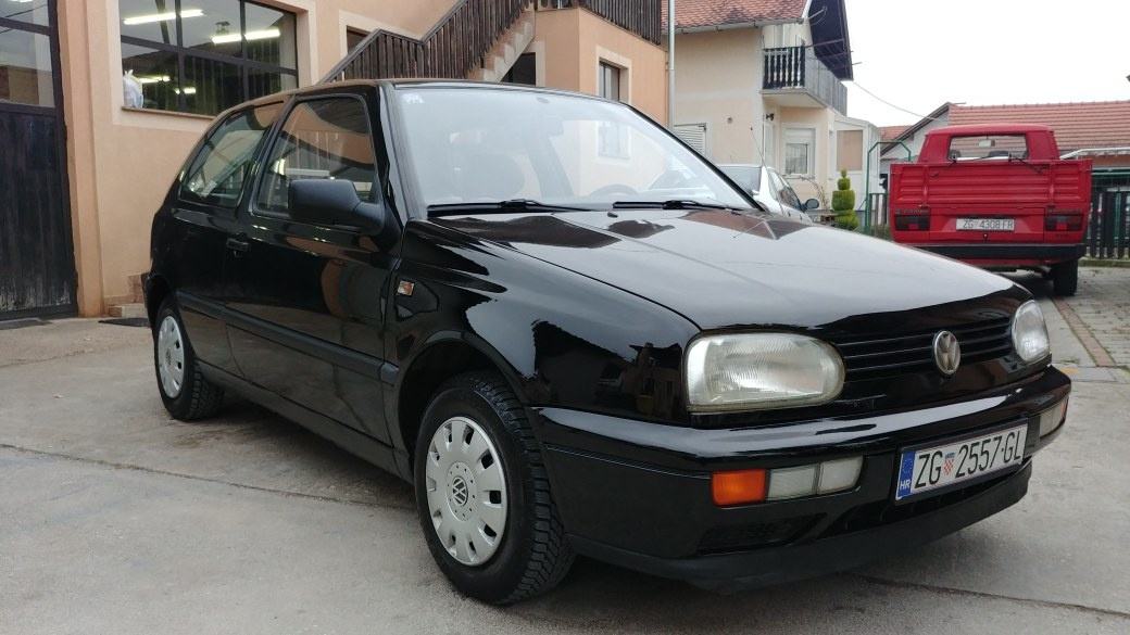 VW Golf III 1.9 SDI, 1996 god.