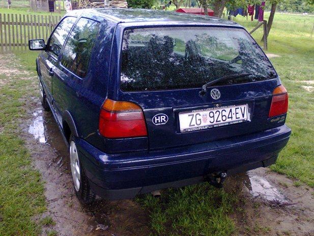 VW Golf III 1.9 SDI, 1995 god.