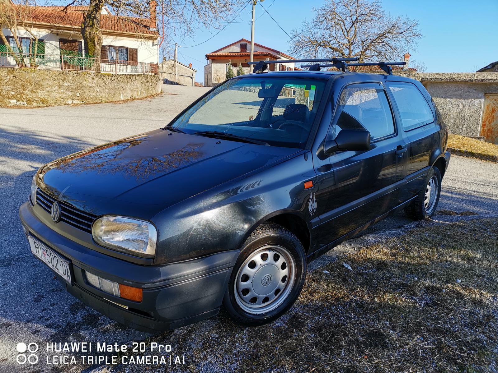 VW Golf III CL TD, 1994 god.