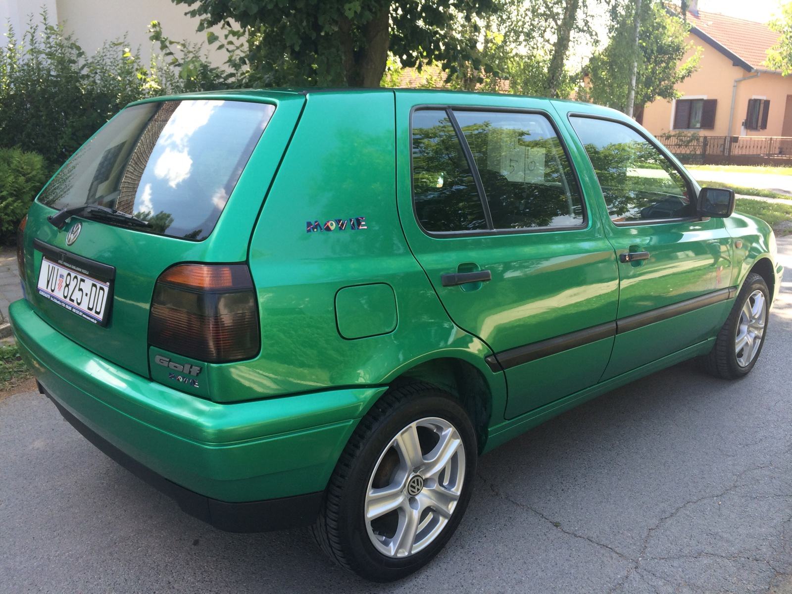 VW Golf III 1.9 TDI 1996GOD MOVIE IZUZETNO SAČUVAN , 1996 god.