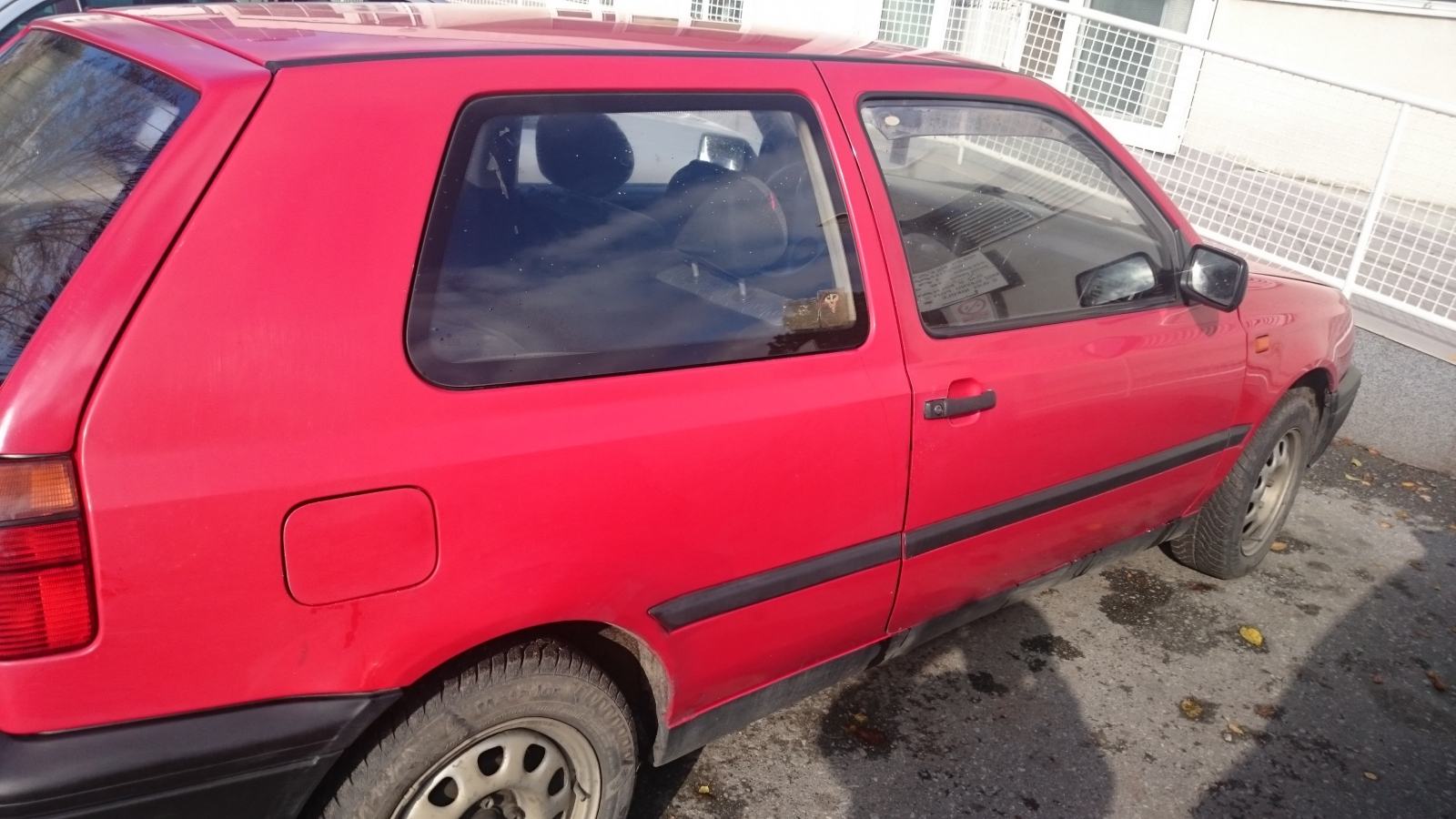 VW Golf III GL D, 1993 god.