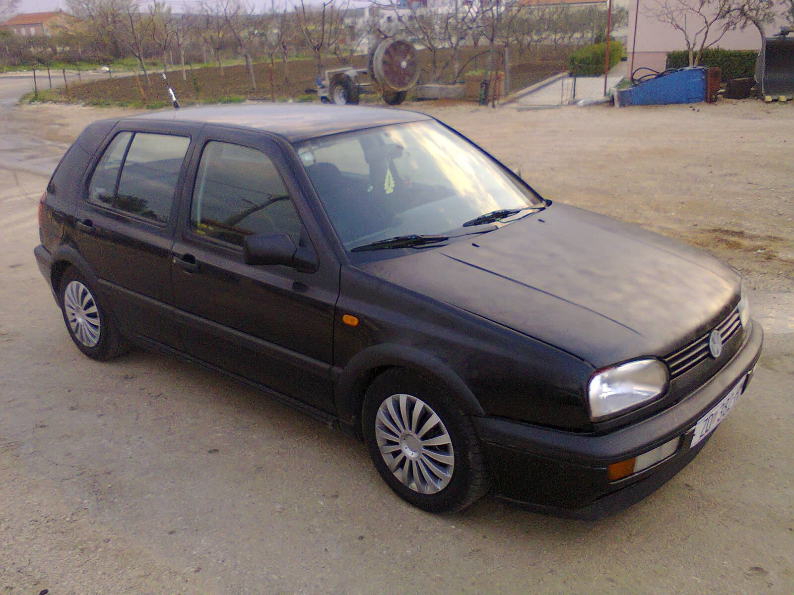 VW Golf III GL, 1996 god.