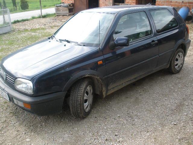 VW Golf III GL, 1993 god.