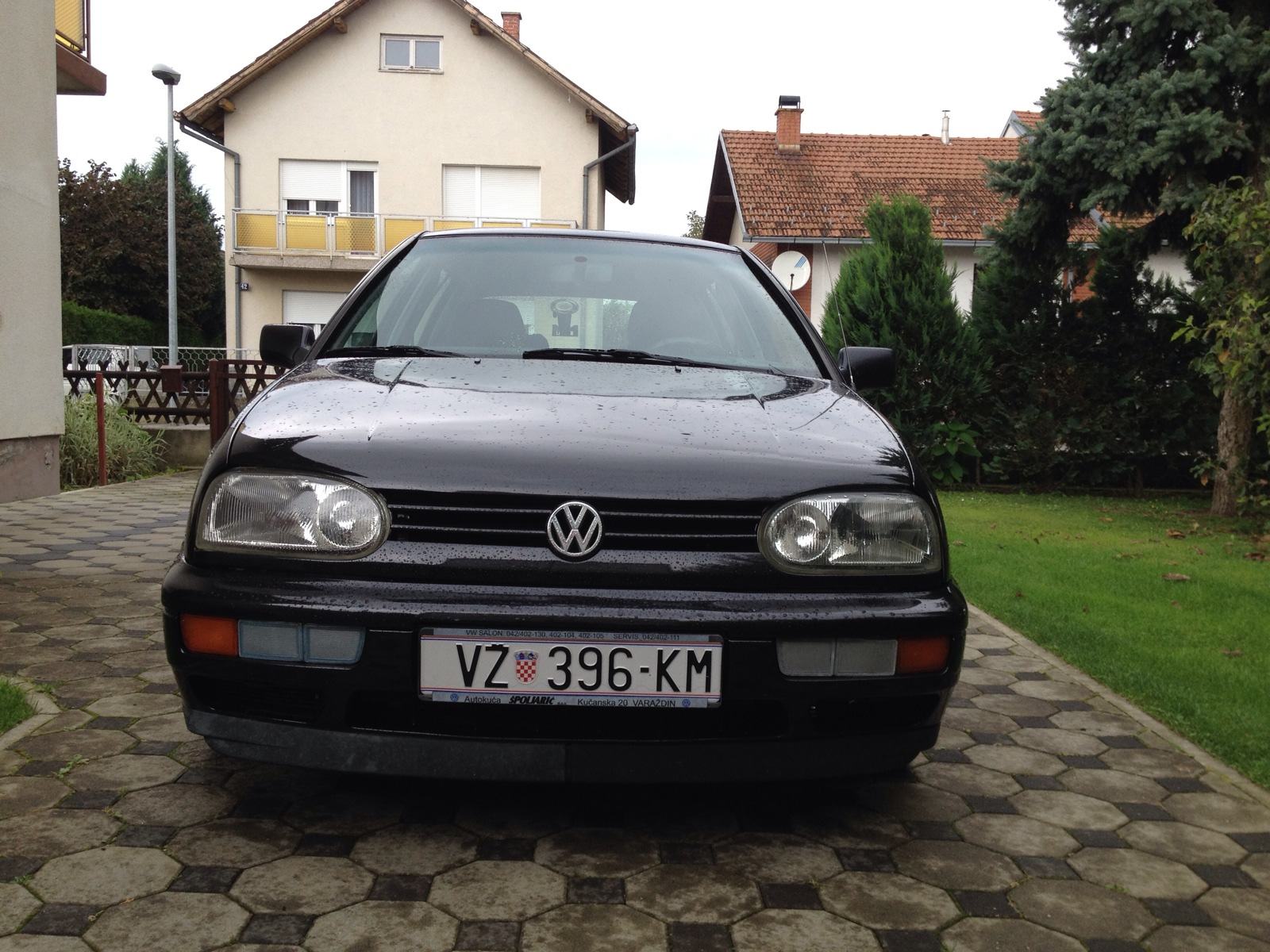 VW Golf III GL, 1996 god.