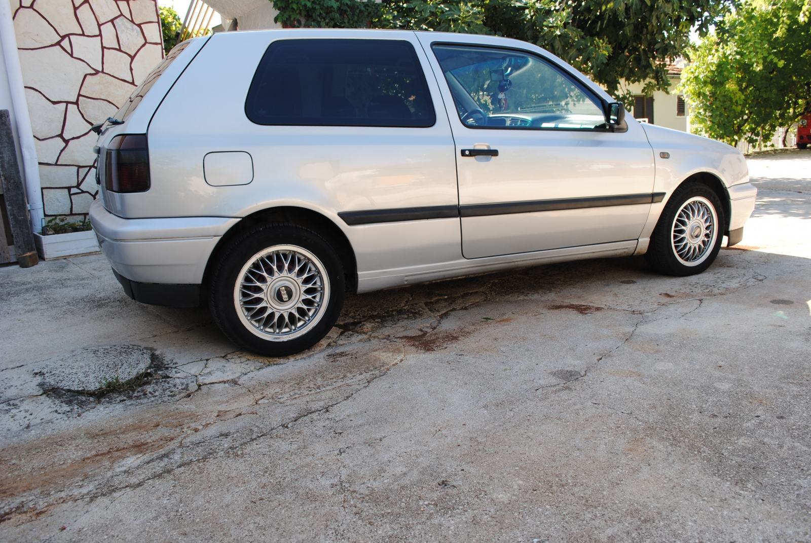 VW Golf III GL, 1996 god.