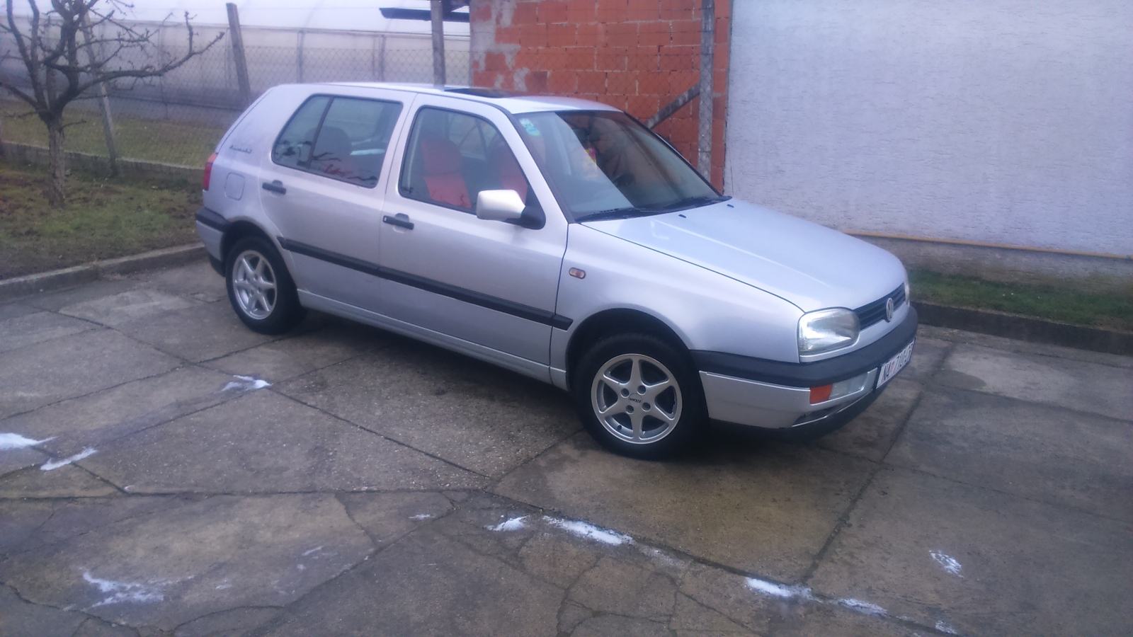 VW Golf III GL, 1994 god.
