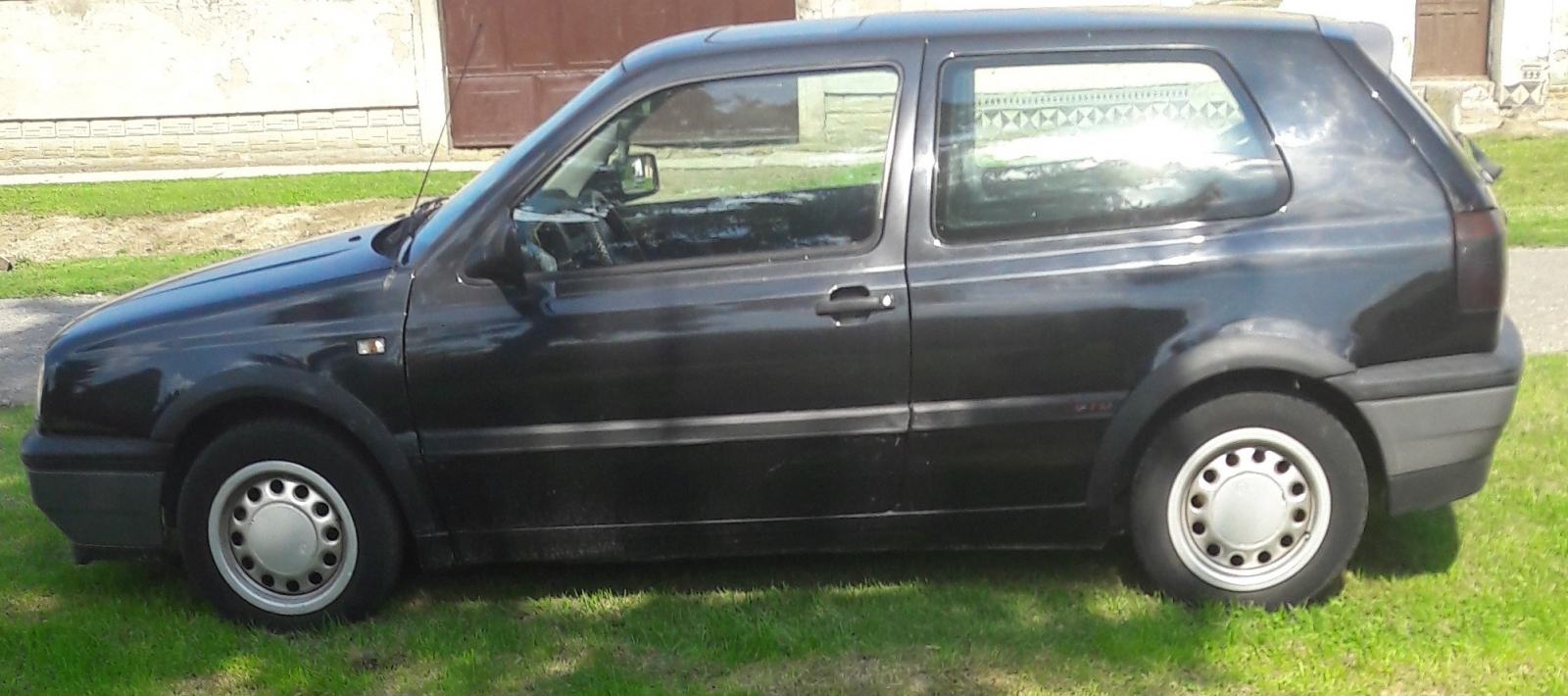 VW Golf III GL TD, 1993 god.