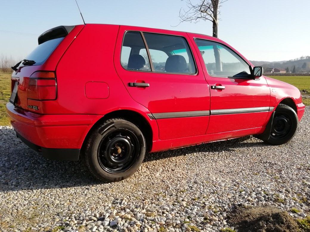 VW Golf III GL TD, 1996 god.