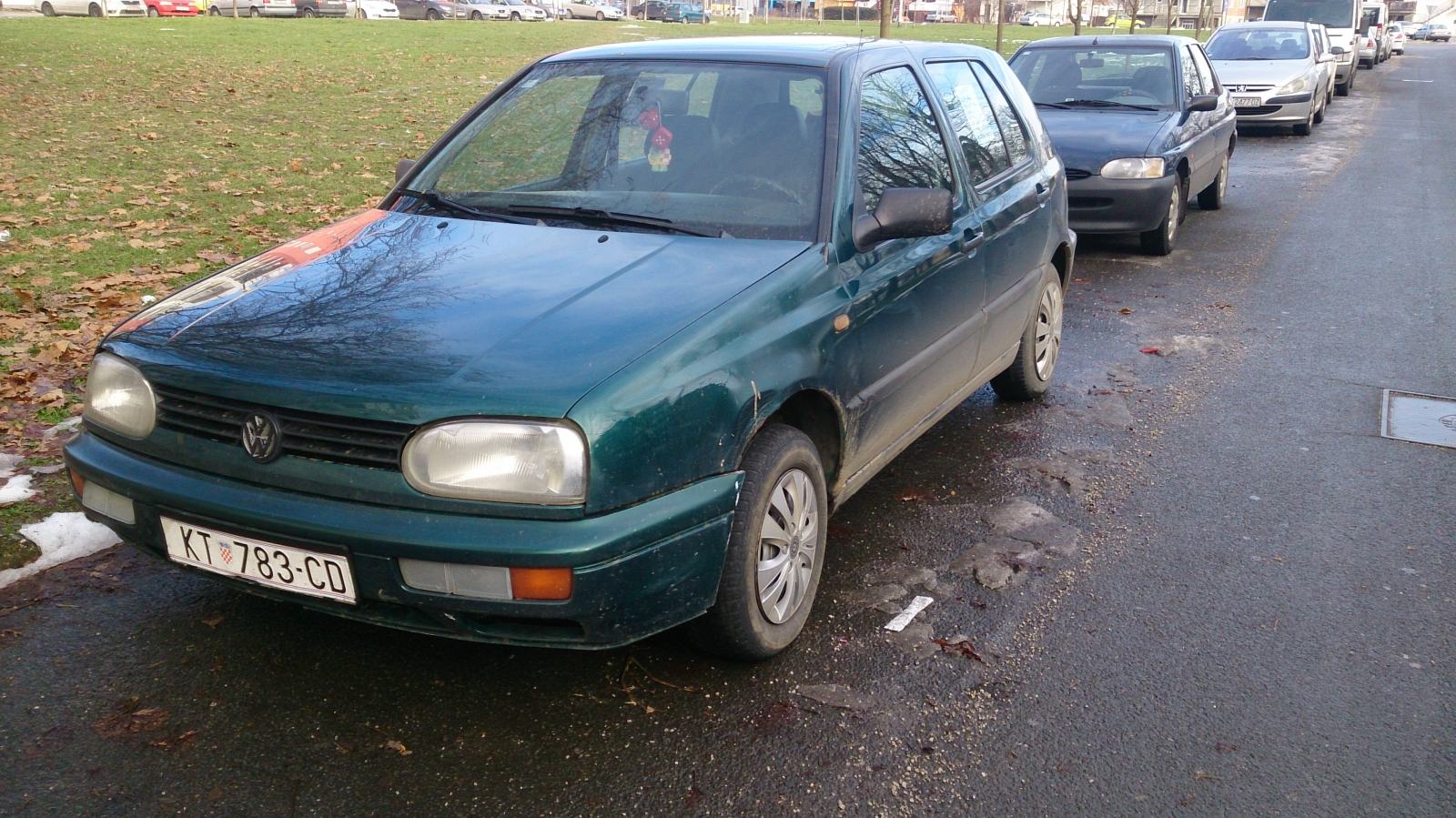 VW Golf III GL TD, 1996 god.
