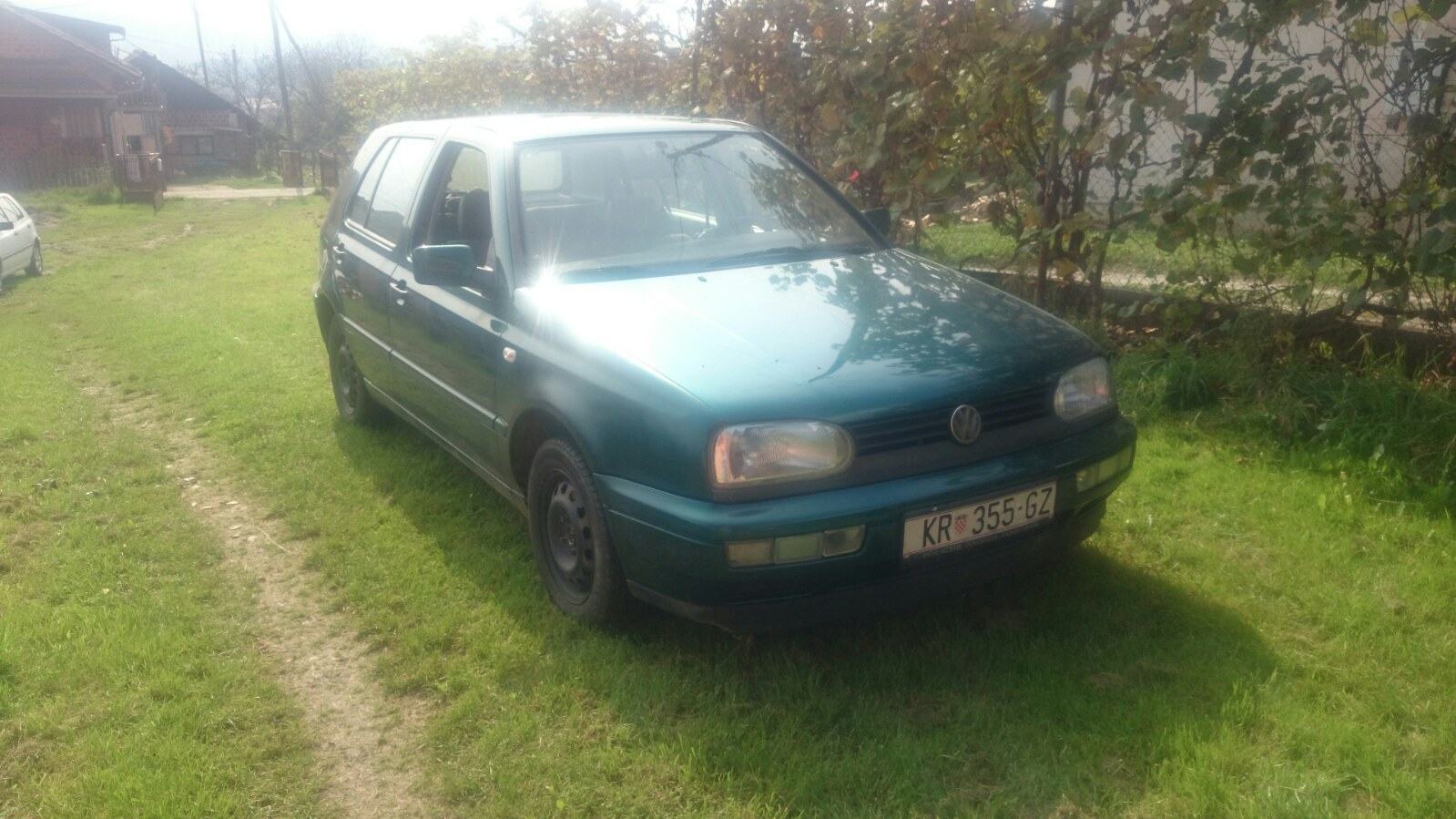 VW Golf III GL TDI, 1993 god.