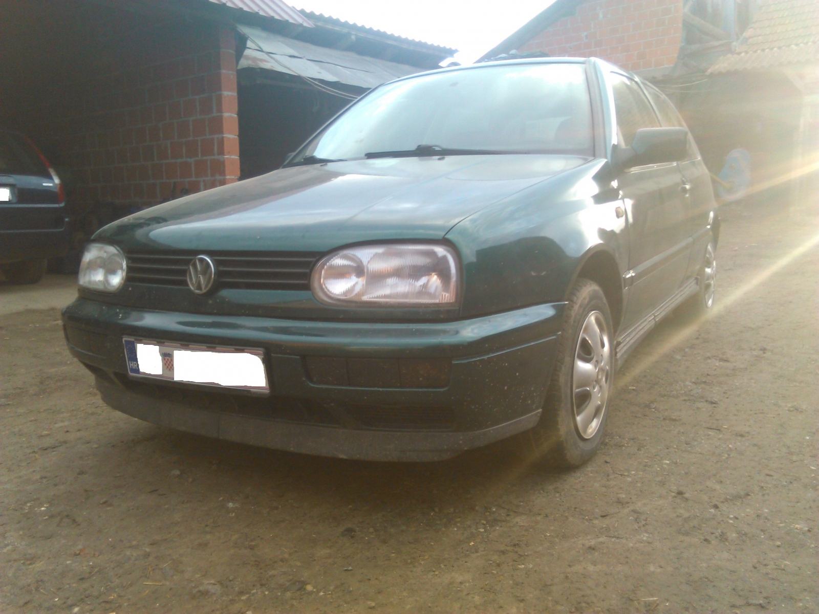 VW Golf III GL TDI, 1996 god.