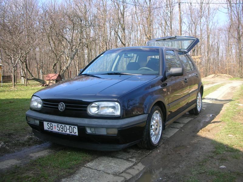VW Golf III GT TDI, 1996 god.