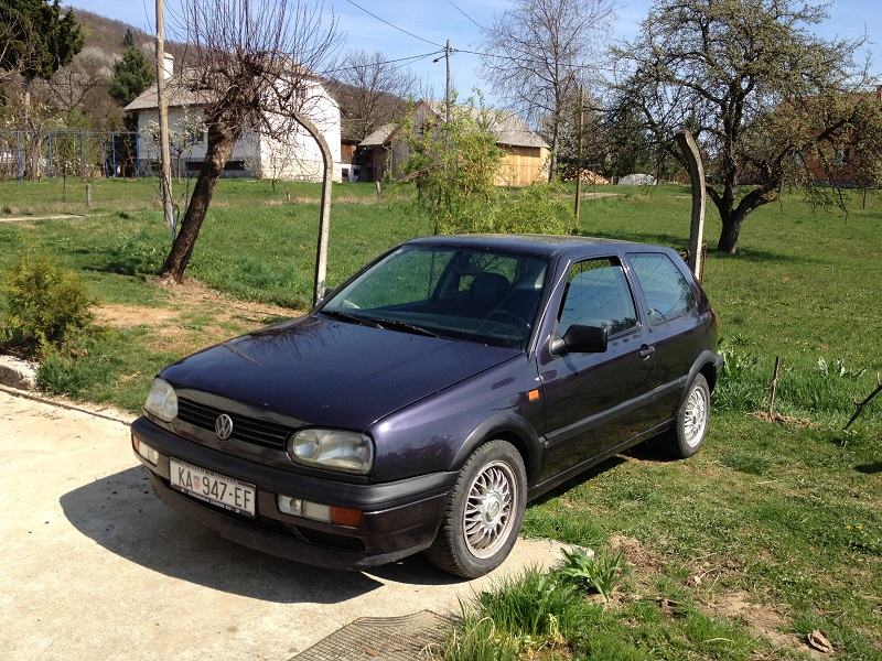 VW Golf III GTD, 1993 god.