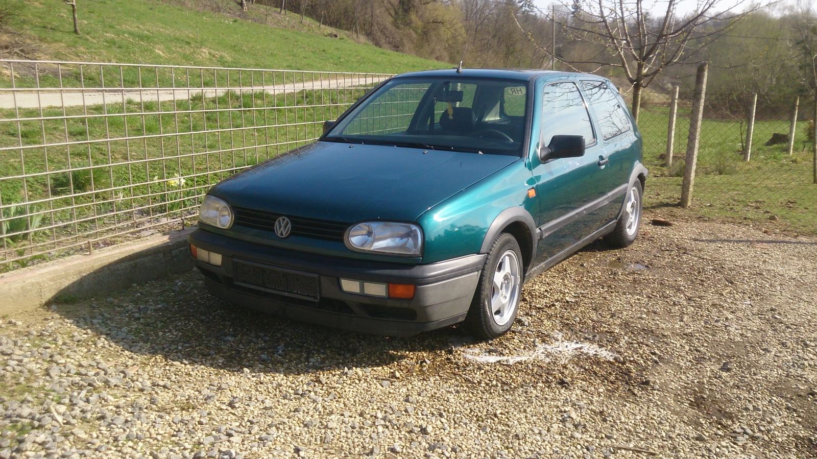 VW Golf III gtd, 1994 god.