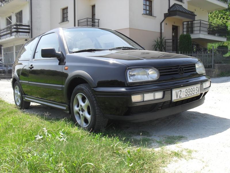 VW Golf III GTD odličan, NOVA REGISTRACIJA, 1993 god.
