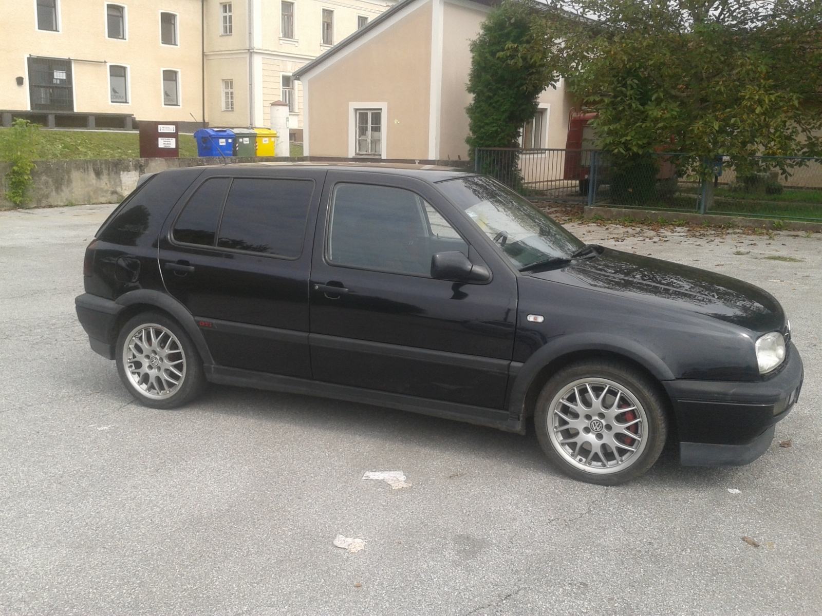 VW Golf III 1.9 gti tdi diesel 96 kw-131ks, 1996 god.