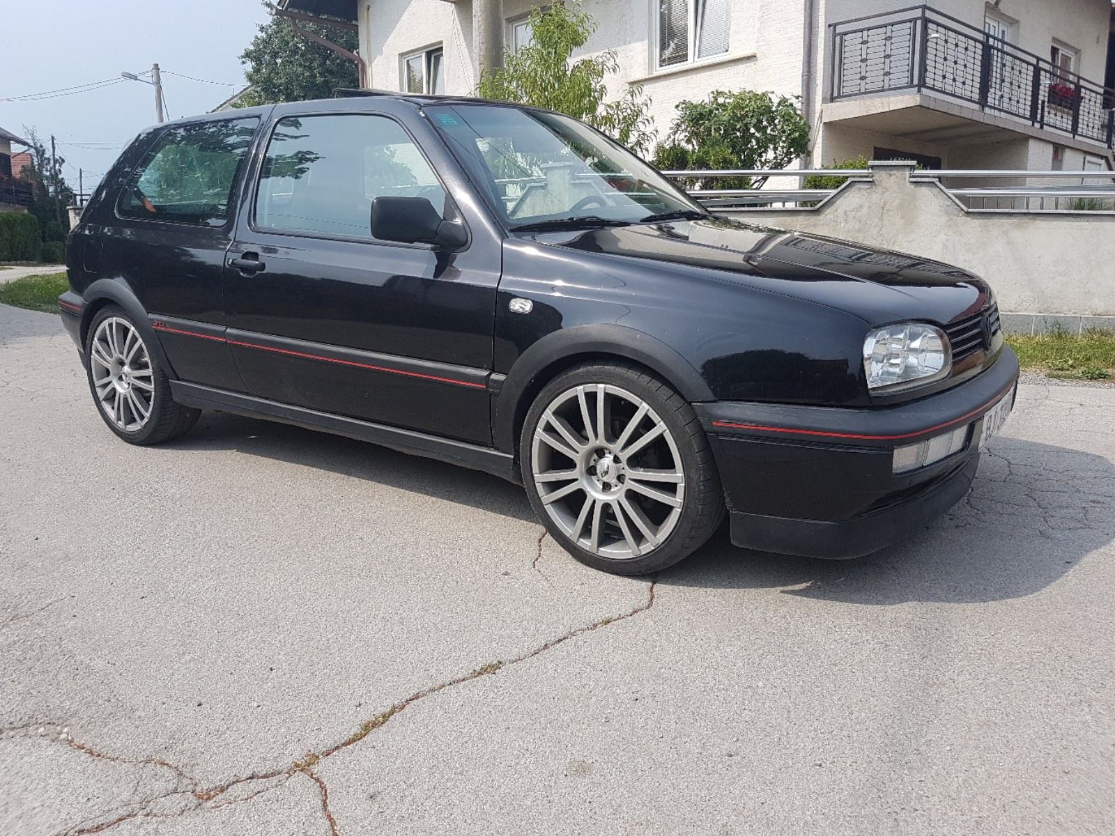 VW Golf III GTI TDI, 1997 god.