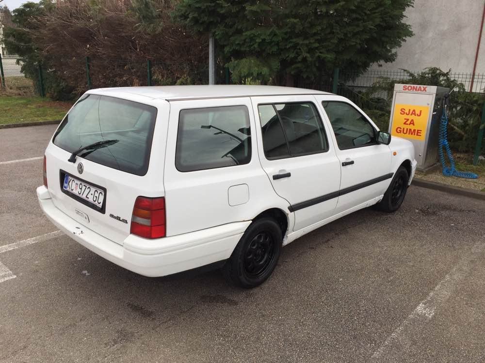 VW Golf III KARAVAN REG 5/2018, 1996 god.
