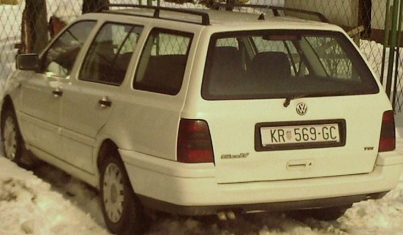 VW Golf III Karavan , 1997 god.