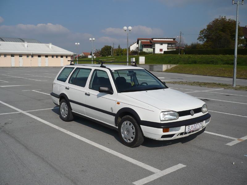 VW Golf III karavan , 1997 god.