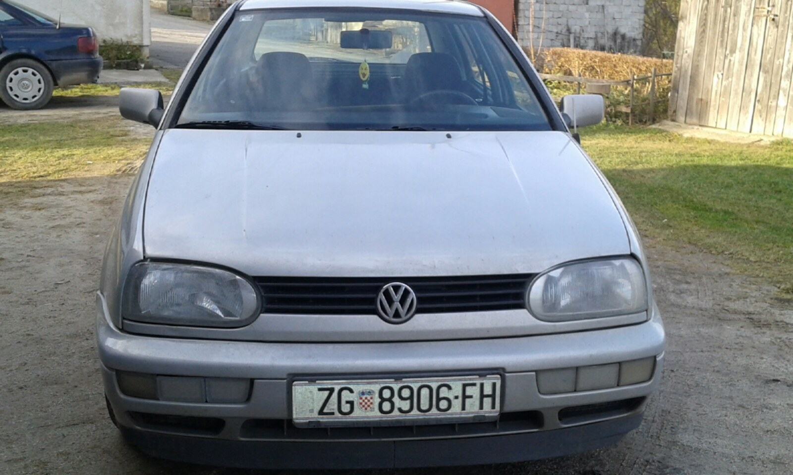 VW Golf III 1.9 sdi zamjena za skuplje, 1996 god.