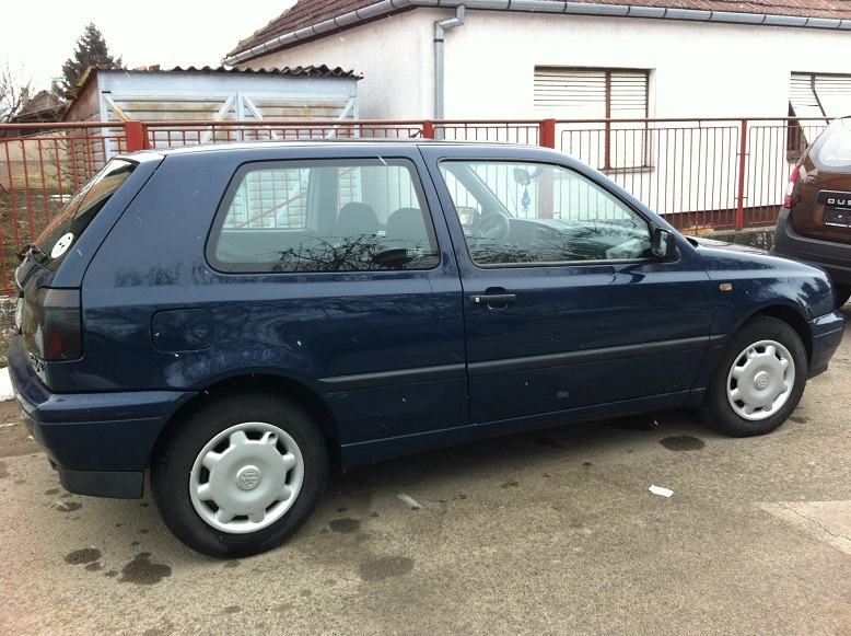 VW Golf III TDI 1996god ODLICAN, 1996 god.