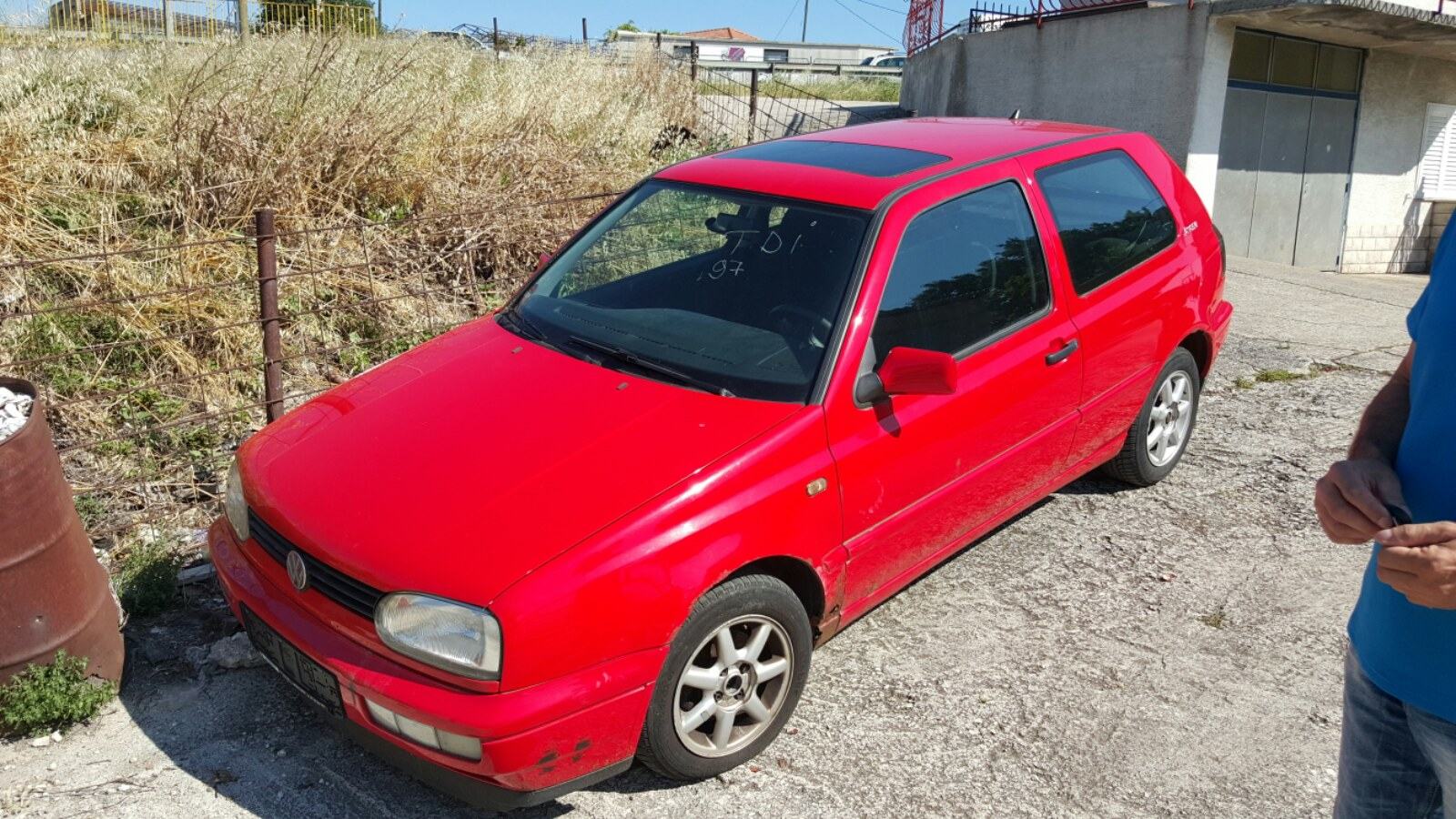 VW Golf III TDI JOCKER JOKER, 1997 god.