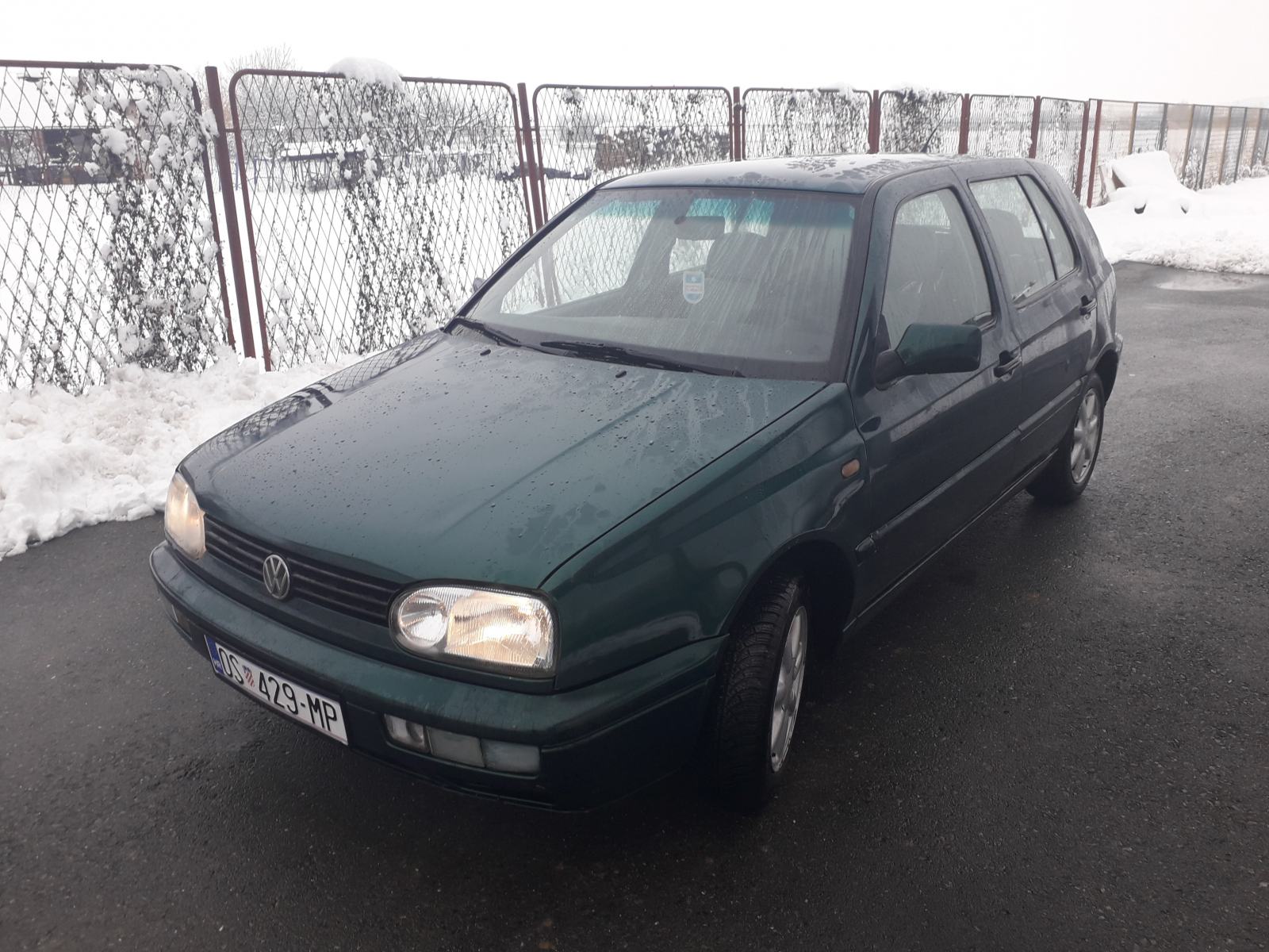 VW Golf III TDI, 1996 god.