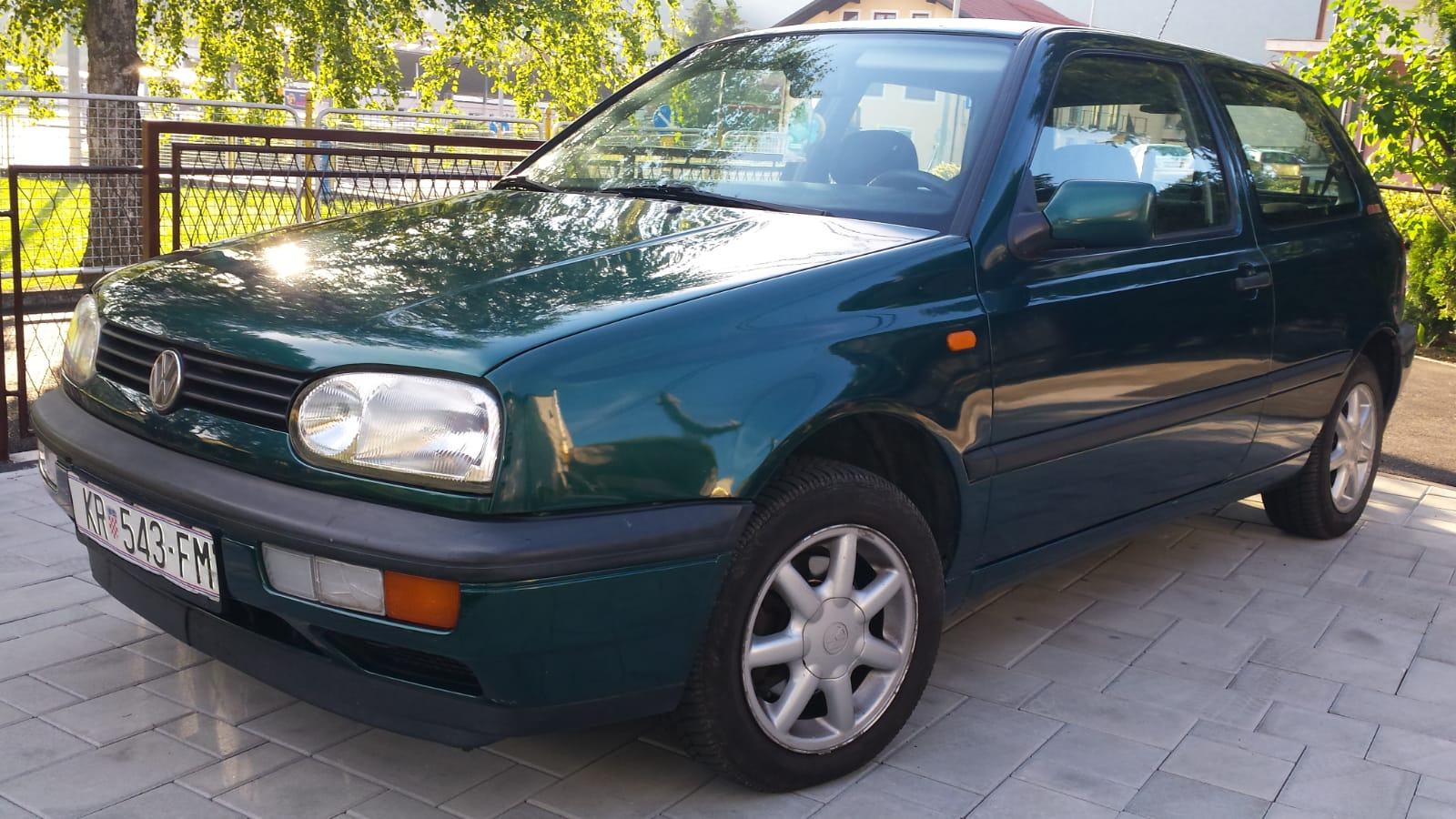 VW Golf III TDI, 1996 god.