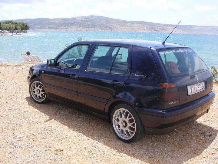 VW Golf III TDI, 1996 god.