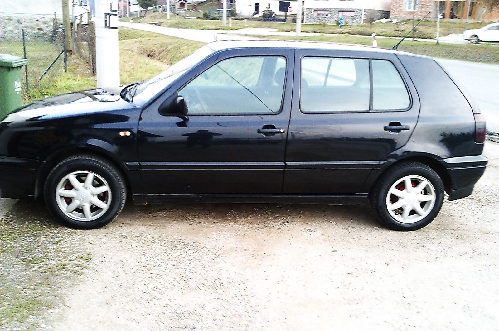 VW Golf III TDI, 1996 god.