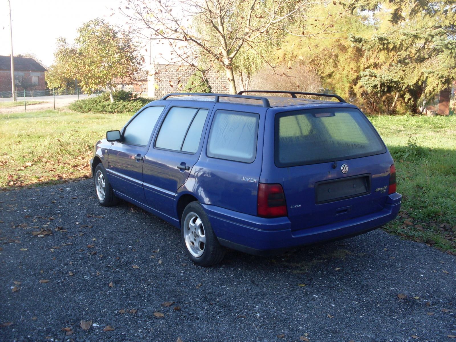 VW Golf III Variant 1.9 sdi, 1998 god.