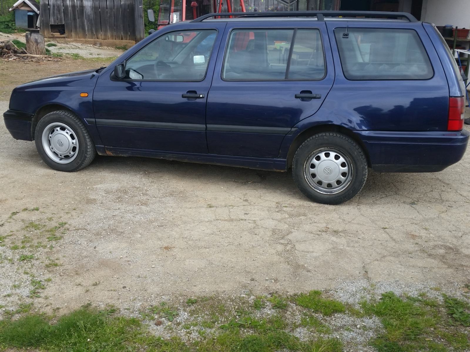 VW Golf III Variant Golf 3 1.9 TDI variant, 1996 god.