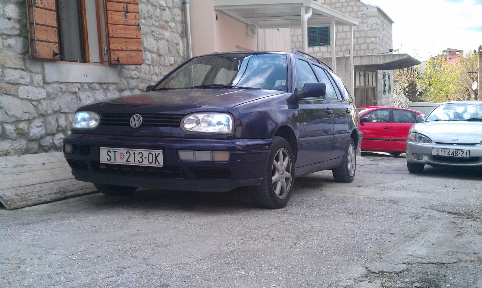 VW Golf III Variant Karavan, 1998 god.
