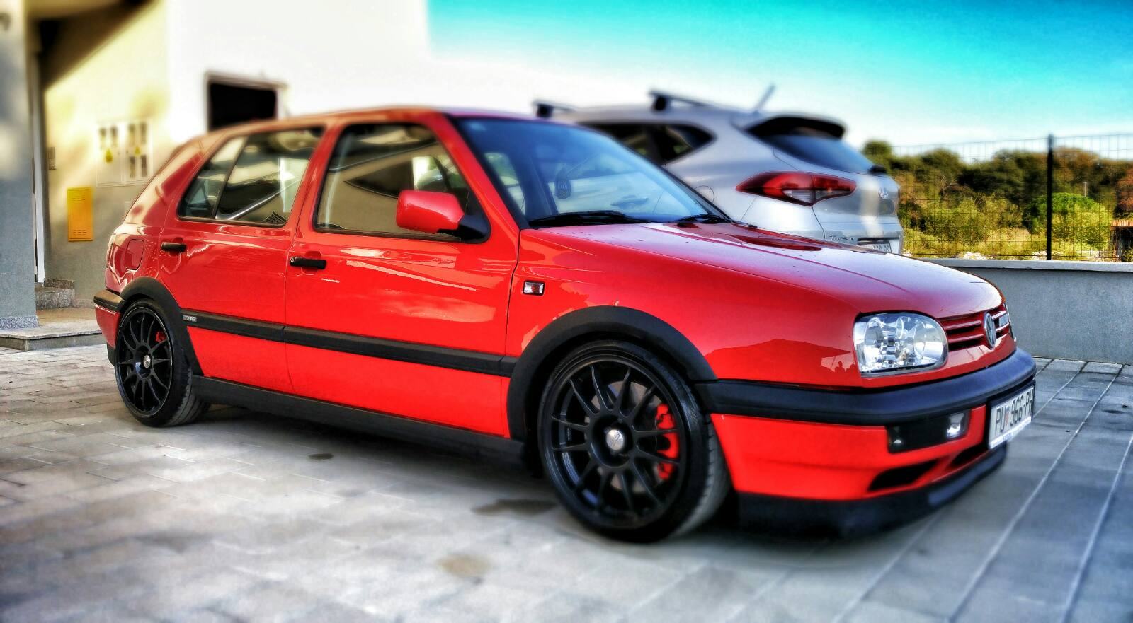 VW Golf III VR6, 1993 god.