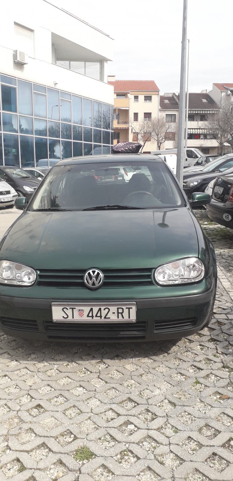 VW Golf IV, 1999 god.