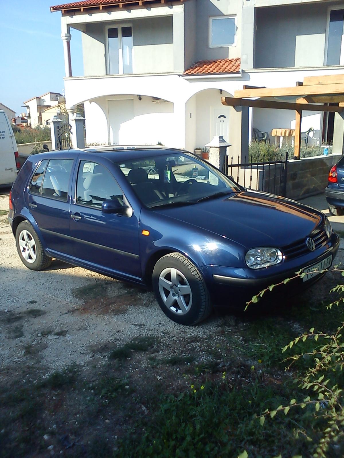 VW Golf IV, 1999 god.