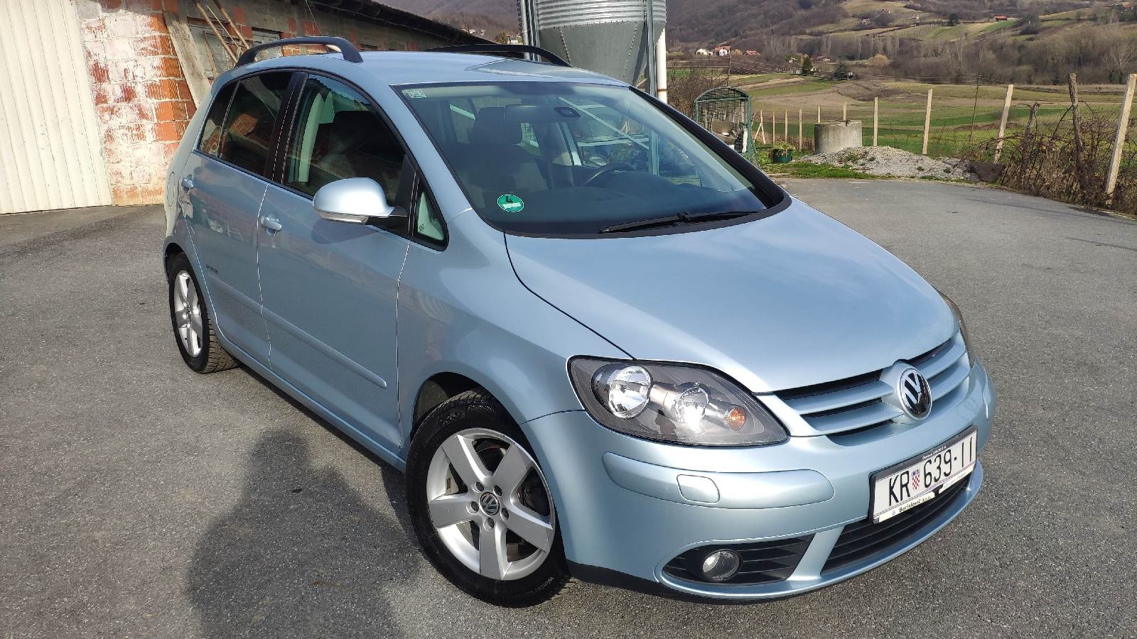VW Golf Plus 1,4 TSI, 2008 god.