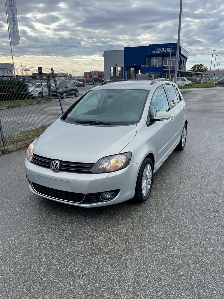 VW Golf Plus 1,6 TDI automatik, 2013 god.