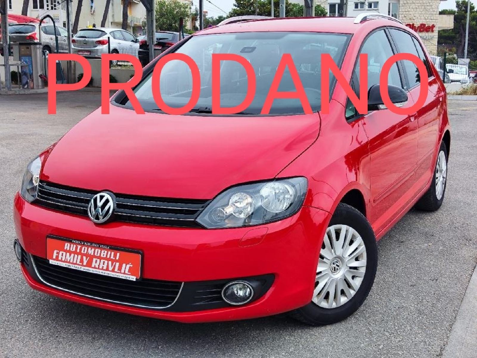 VW Golf Plus 1,6 TDI BMT Style*198tkm*ServisnaKnjiga*, 2011 god.