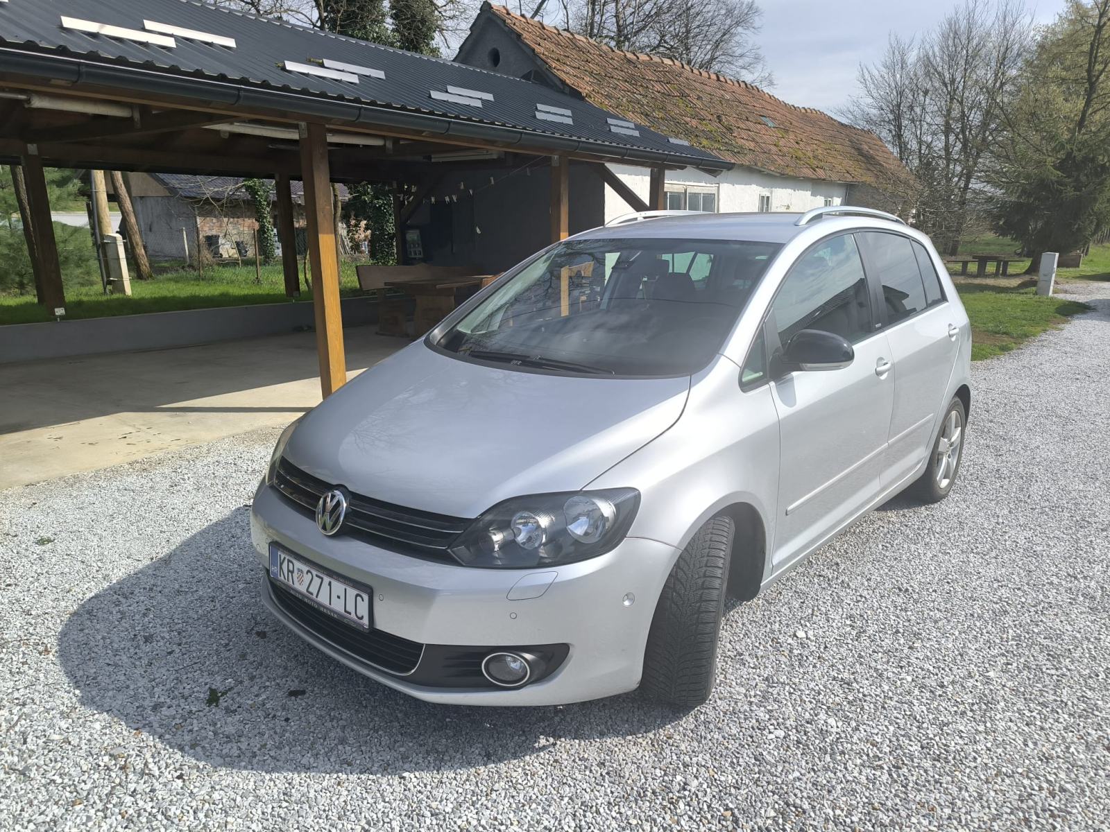 VW GOLF PLUS STYLE 1,6 TDI, 2011. god.,77 kW/105 KS, km: 164.500, 2011 god.