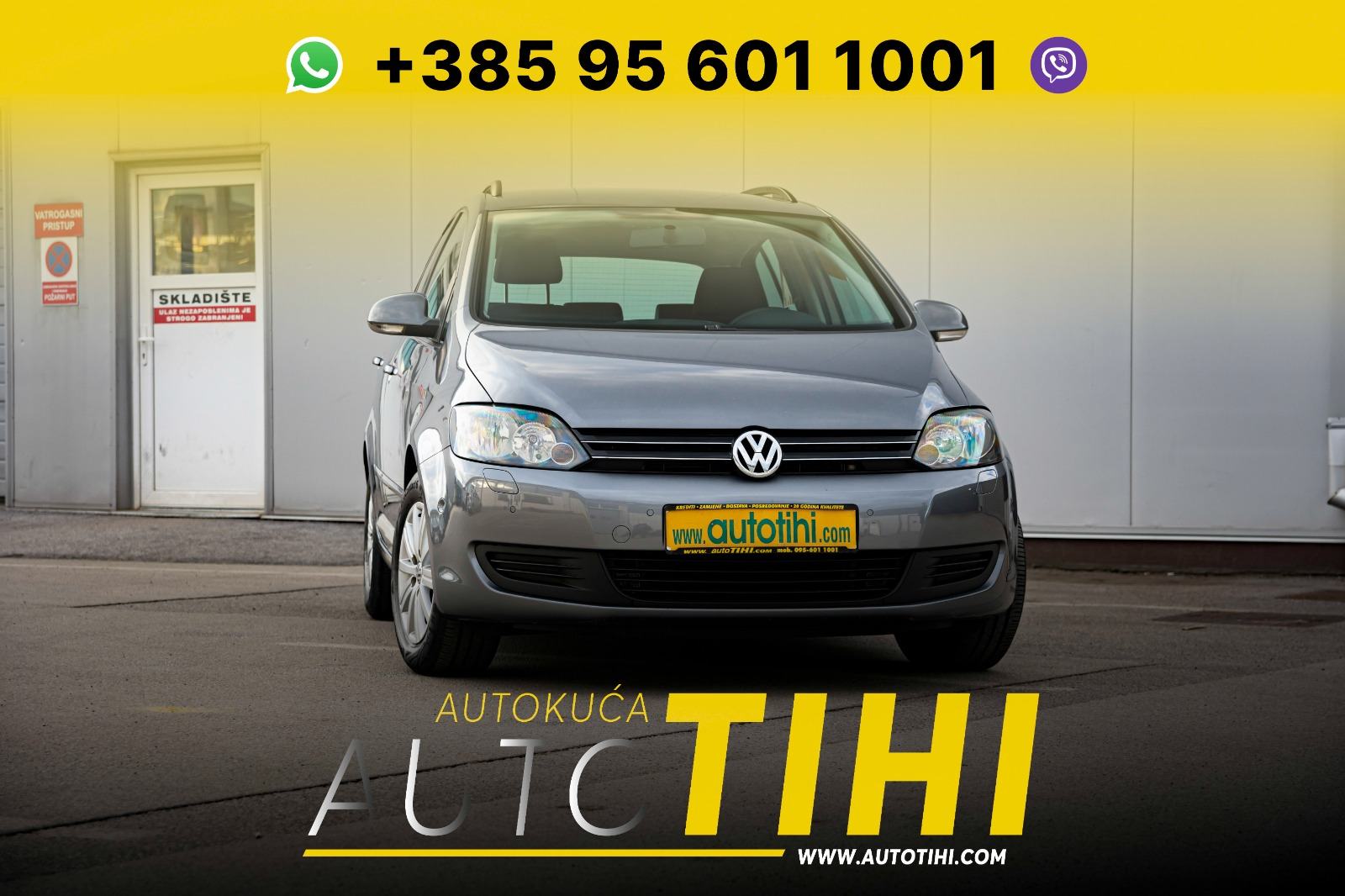 VW Golf Plus 1,6TDI 77KW Comfortline BESPLATNA DOSTAVA OTPLATA KARTICA ...