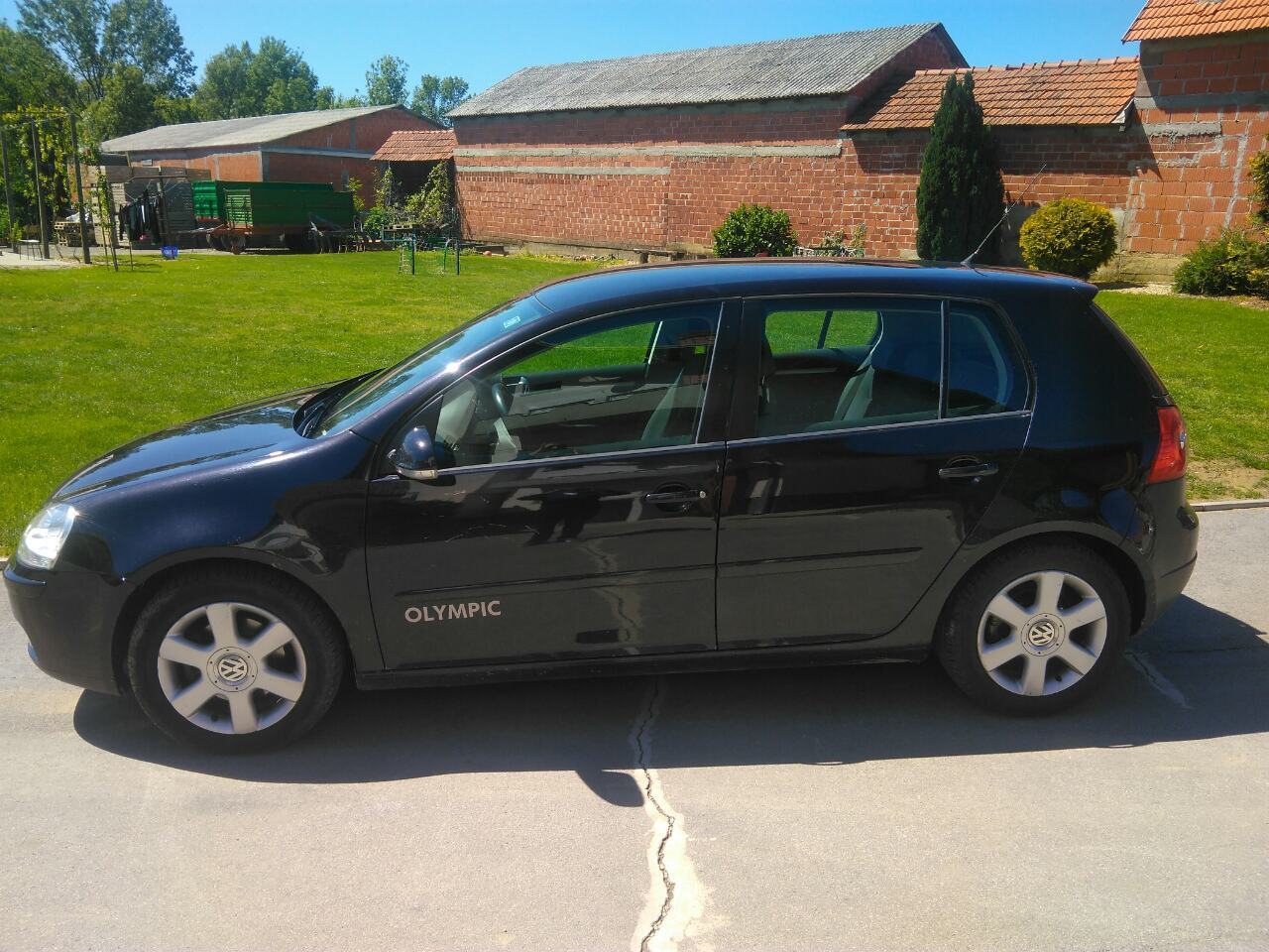 VW Golf V 2,0 TDI 2008., 2008 god.